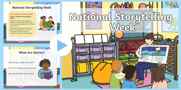 National Storytelling Week 2019 Assembly PowerPoint