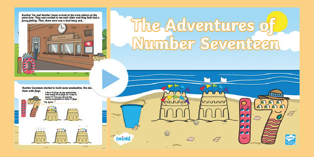 👉 The Adventures of Number Seventeen PowerPoint