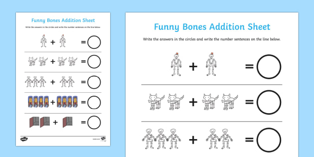 Funny Sign Numbers Addition