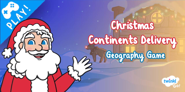 Geography Continents Games | twinkl.co.uk