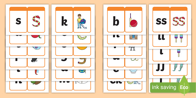 Level 2 Double-Sided GPC and Mnemonic Flashcards
