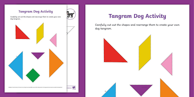 Tangram Puzzle Activities | twinkl.co.uk