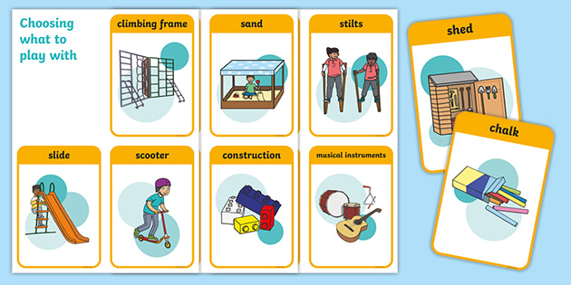 👉 Outdoor Activity Cards (teacher made)