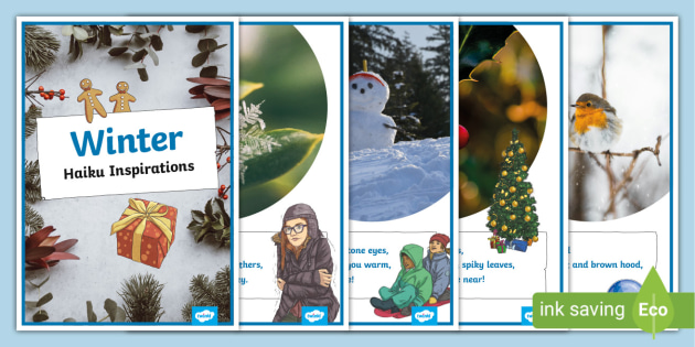 Winter Haiku Inspirations (Teacher-Made)