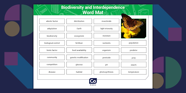 Interdependence Sciences | twinkl.com.au