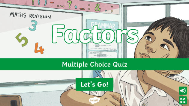 Multiples Interactive Multiple Choice Quiz