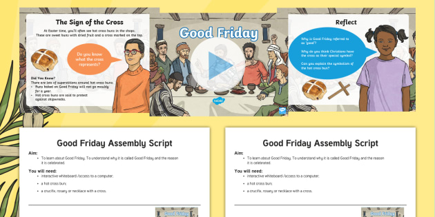 KS2 Good Friday Assembly Pack (teacher made)