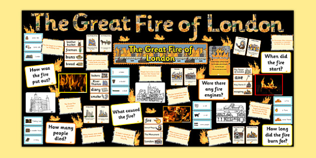 Great Fire of London KS1 Resource Pack (teacher made)