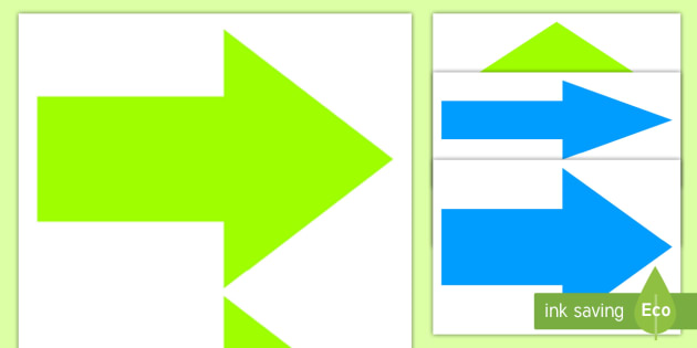 👉 Directional Arrows Cut Outs Pack (teacher made)