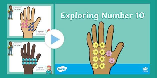 👉 Exploring the Composition of Number 10 PowerPoint