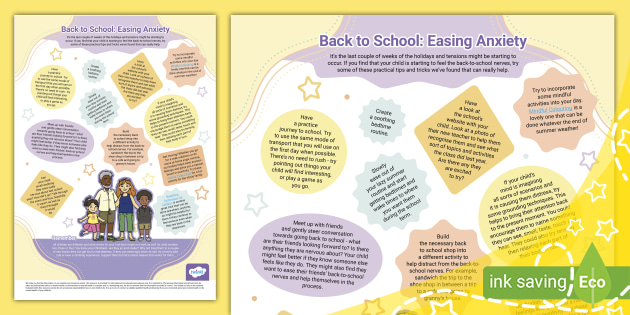 Back to school: Helping children start strong - Twinkl