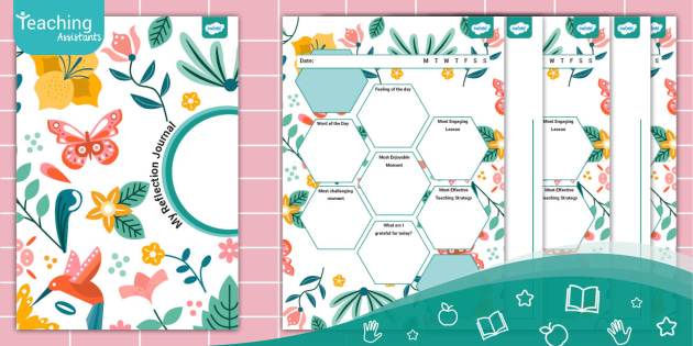 HLTA/TA Reflective Journal (teacher made)