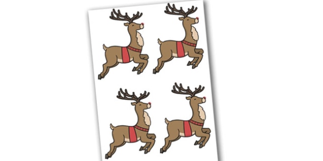 FREE! - Rudolph Editable (teacher made)