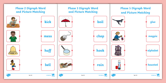 Phase 3 Phonics Digraphs | twinkl.com.au