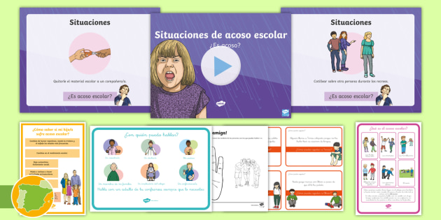 Pack de Recursos: Acoso Escolar y Bullying
