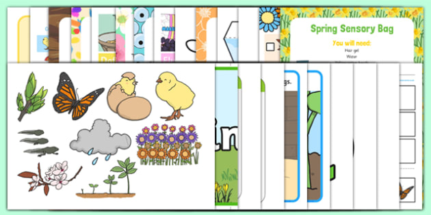 Childminder Spring Resource Pack (teacher made)