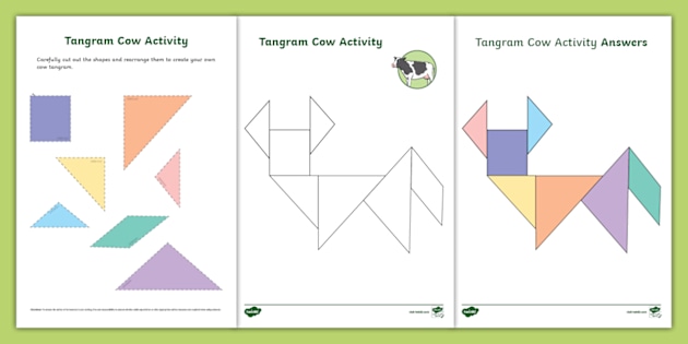 Tangram Puzzle Activities | twinkl.co.uk