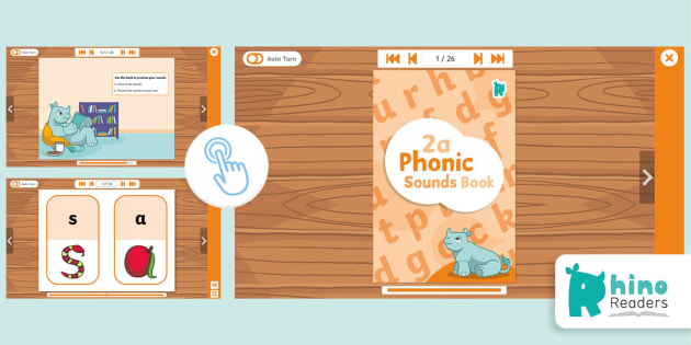 Phonic Sounds Book: Level 2a (teacher made)