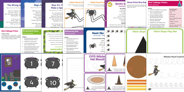 Childminder Resource Pack to Support Teaching on Meg and Mog
