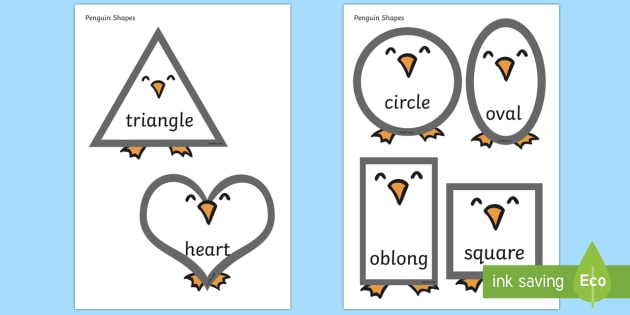 Penguin Shapes | Maths Activities (Teacher-Made) - Twinkl