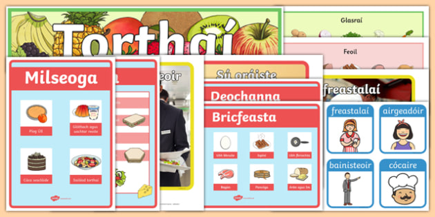 Bia Posters | Gaeilge Display Pack | Acmhainní Bunscoile