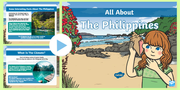 KS1 All About the Philippines PowerPoint (teacher made)