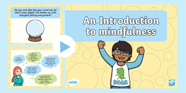 Mindfulness Assembly PowerPoint - CfE Health and Wellbeing