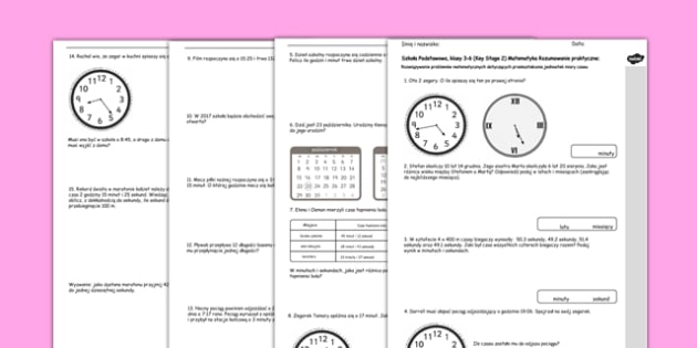 KS2 Time Questions | twinkl.co.uk
