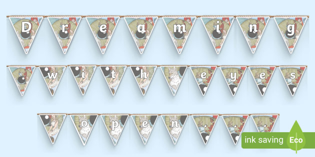 CBCA Book Week Display Bunting (teacher made)