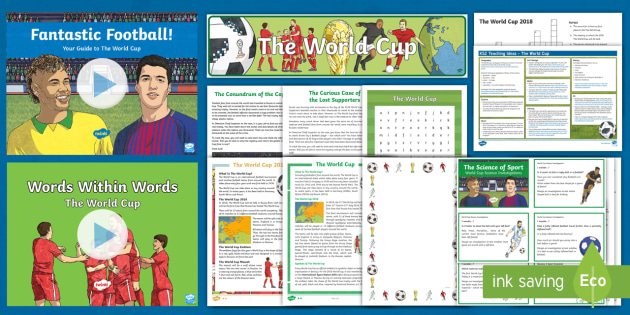 KS2 The World Cup Resource Pack