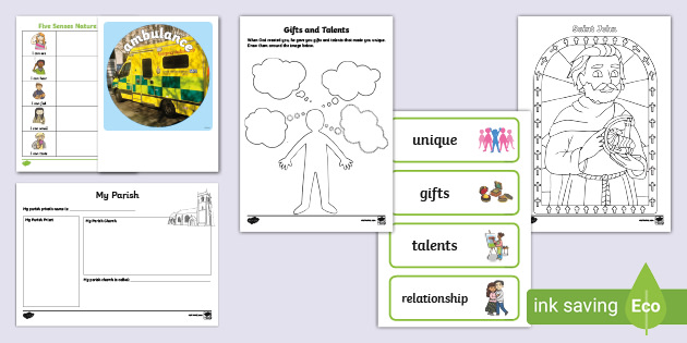 Catholic Me And My Faith Resource Pack