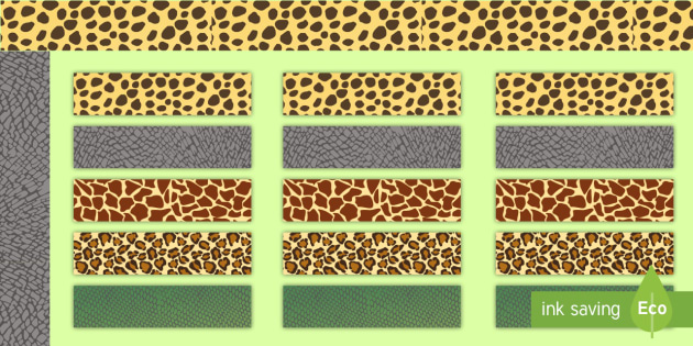 👉 Wild about Reading Display Borders