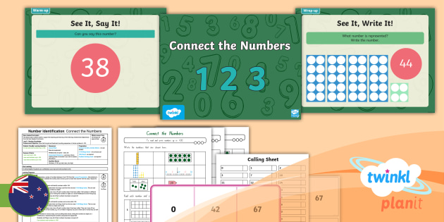 Level 1 Number Identification: Read and Write Numbers to 100 Lesson 1