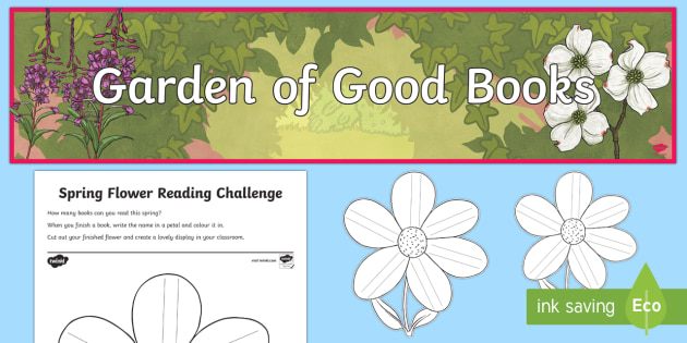 Garden of Good Books Display Pack