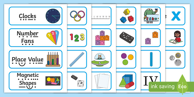 Phonics Maths Area Resource Sound Button Labels Labels