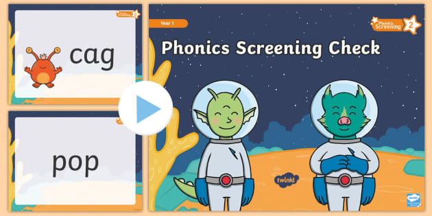 Real and Alien Words | twinkl.com.au