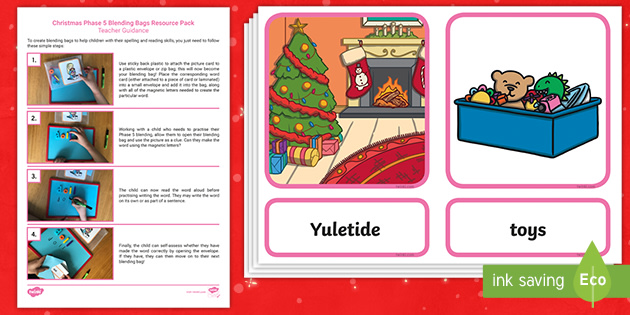 Christmas Phonics • Twinkl.ca