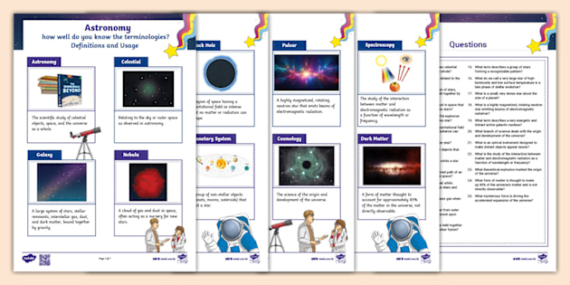 Astronomers Definition Astronomers Define “Big” Then Discover The