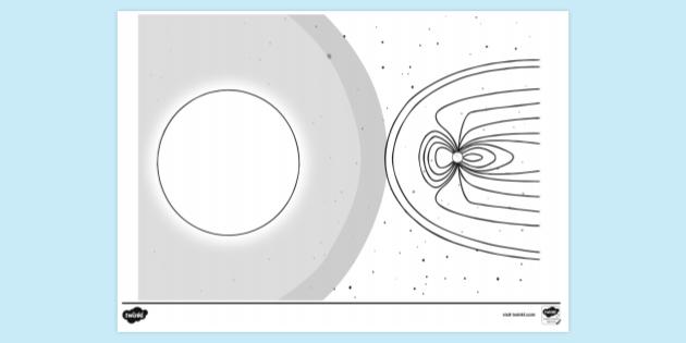 FREE! - Space Physics Colouring Sheet (teacher made)