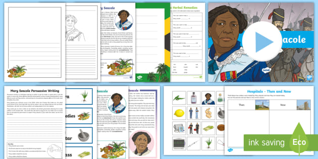 Downloadable Mary Seacole Teaching Resources | Twinkl