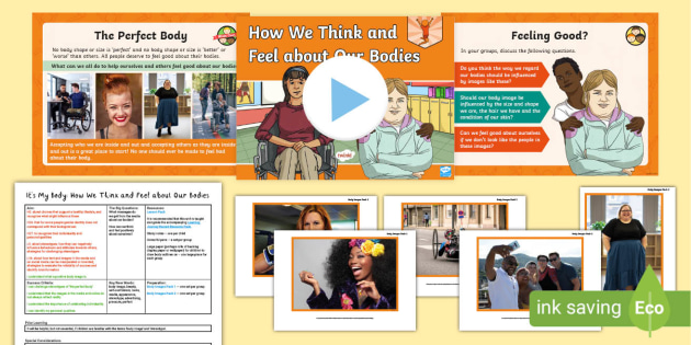 Body Image Lesson Pack - KS2 Body Image - PSHE Resources