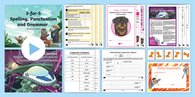 Free Twinkl Boost Year 6 SATs Survival Taster Resource Pack
