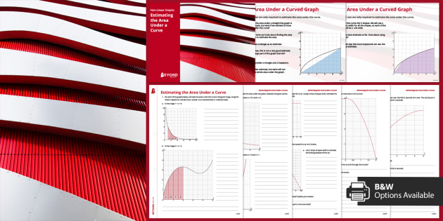 👉 The Area Under a Curve Worksheet Pack | GCSE Higher Maths