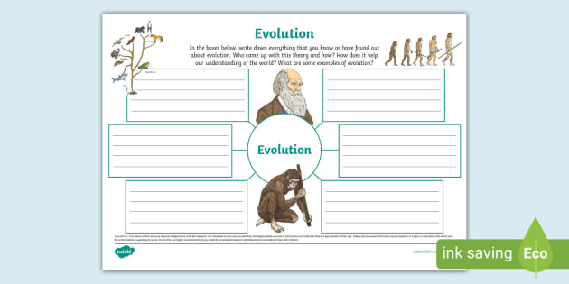 Evolution Resources | twinkl.co.uk
