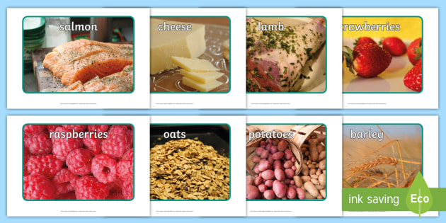 Scottish Produce Display Photos