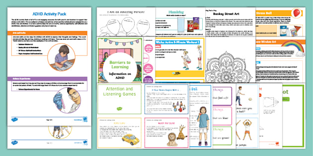 ADHD Parents Resources | twinkl.co.uk