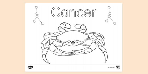FREE! - Cancer Colouring Page | Colouring Sheets