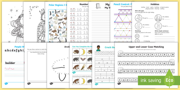 Senior Infants Class Pack C (teacher made)
