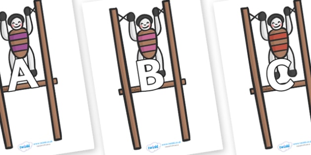 FREE! - A-Z Alphabet on Toys (teacher made)