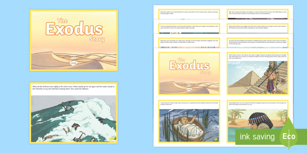 Exodus Story Cards
